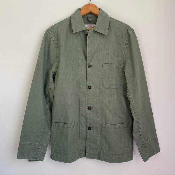 J. Crew | Jackets & Coats | Jcrew Mens Wallace Barnes Duck Canvas ...